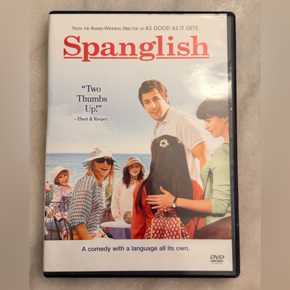 Media | Spanglish Dvd Adam Sandler | Poshmark